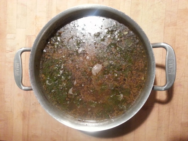 Ski Bum Kitchen — Beef Stock - Jackson Hole Restaurants