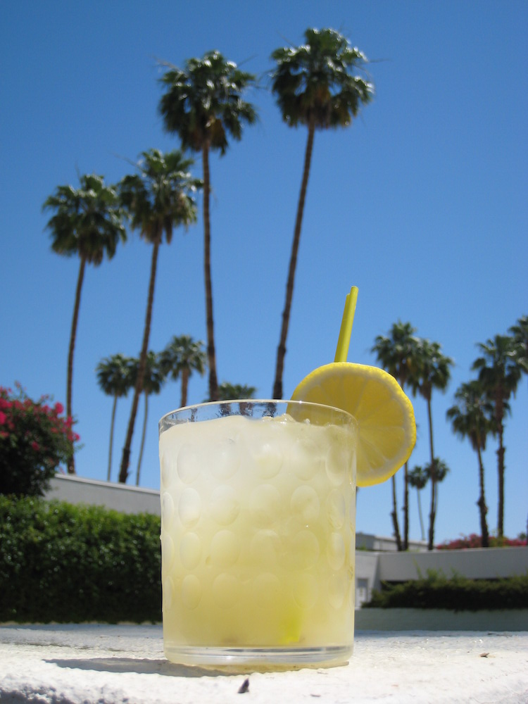 The Parker's Muddled Lemonade - Jackson Hole Restaurants