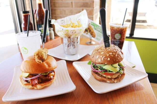 liberty burger - Jackson Hole Restaurants
