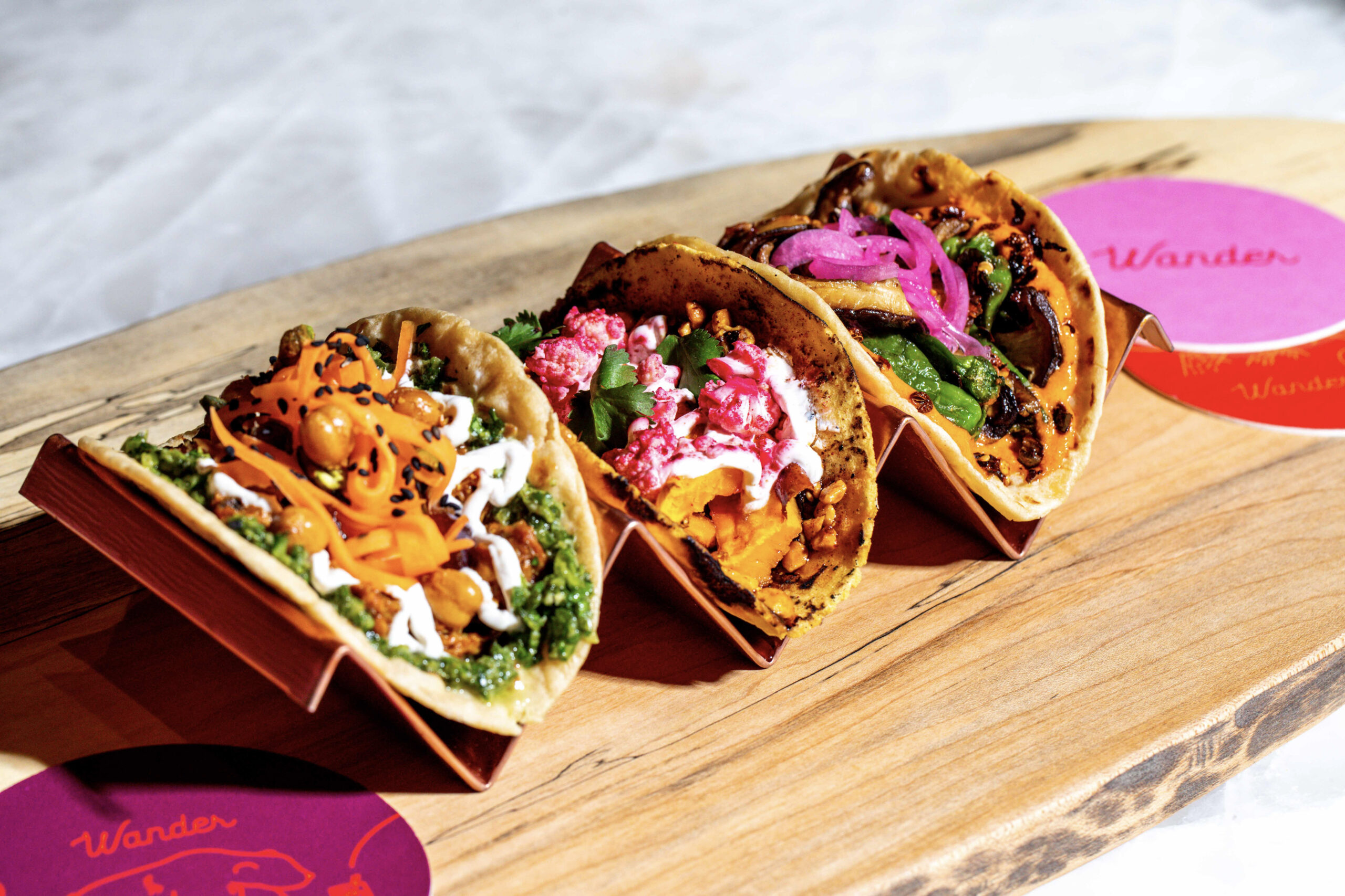 Wander Catering Serves up Creative Tacos with Unique, Local Flavors ...